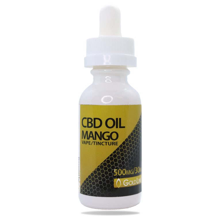 Pure CBD Tinctures - For Sale Online - CBD Goldline