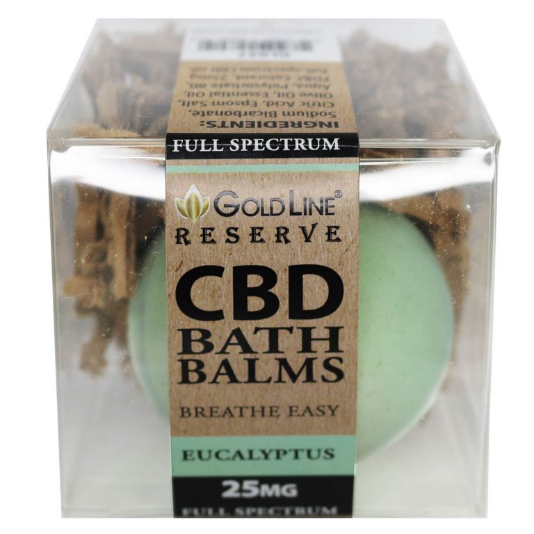 CBD Bath Bombs - CBD Goldline