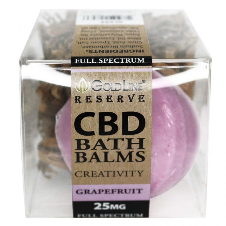 CBD Bath Bombs - CBD Goldline
