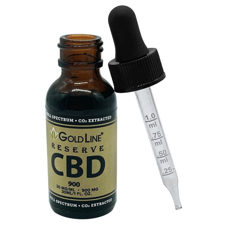 Pure CBD Tinctures - For Sale Online - CBD Goldline
